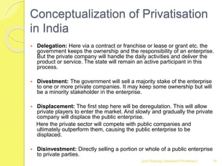 Privatisation | PPTX
