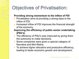 Privatisation | PPTX