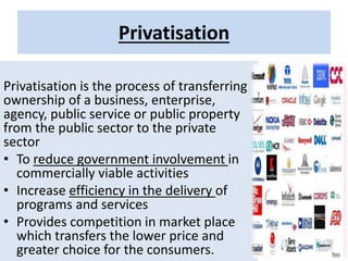 Privatisation 1991 | PPTX