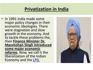 Privatisation 1991 | PPTX
