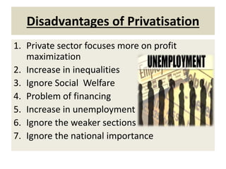 Privatisation 1991 | PPTX