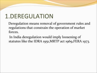 Privatisation 999 | PPT