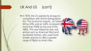 Privatization and deregulation | PPTX