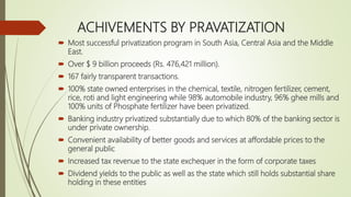 Privatization and deregulation | PPTX