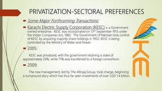 Privatization and deregulation | PPTX