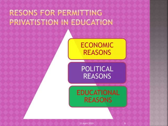 PRIVATISATION IN EDUCATION | PDF | Education industry | Industries