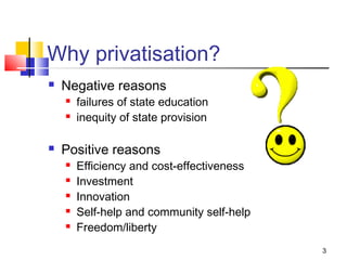 Privatisation of education | PPT