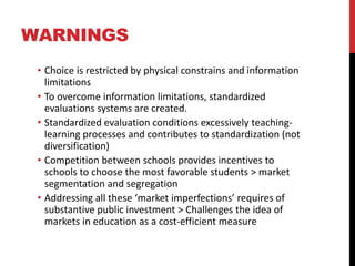 Privatisation of Education: Global Trends, Multiple Manifestations and ...