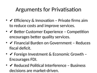 Privatisation_vs_Nationalisation.pptx for AS and A level | PPTX