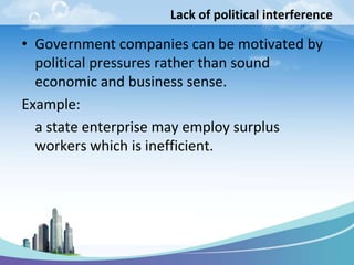 Privatization | PPTX