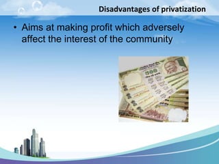 Privatization | PPTX