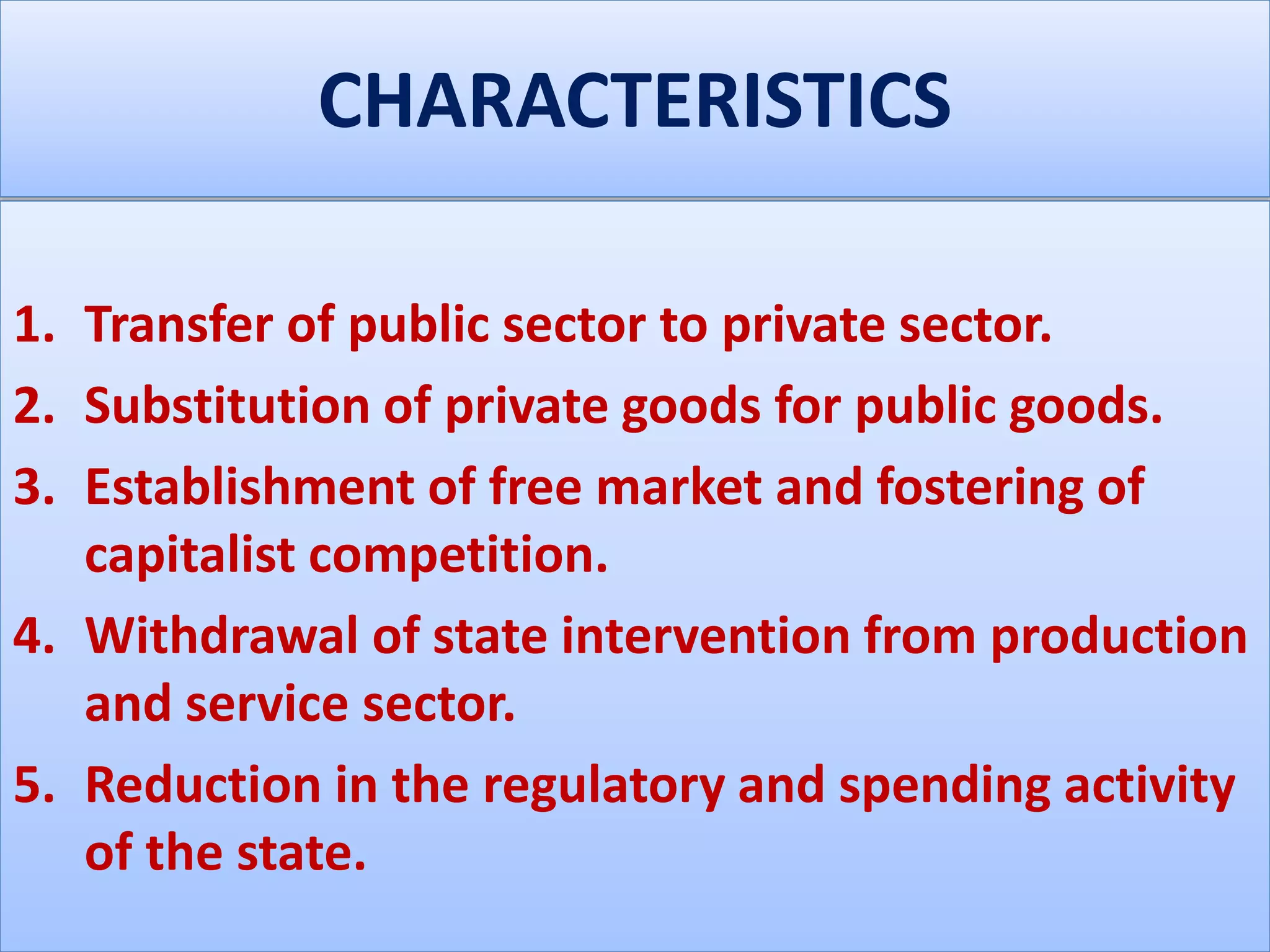 Privatization and education | PPTX