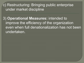 Privatization and new economic reforms | PPTX | Political Issues ...