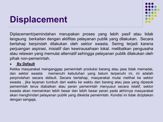 Privatization and Public Private Partnerships By E.S Savas | PPT