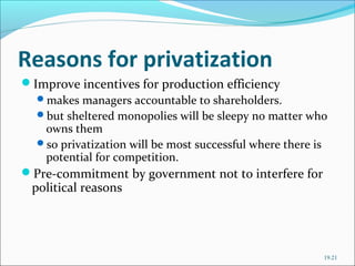 Privatization and Pakistan | PPT