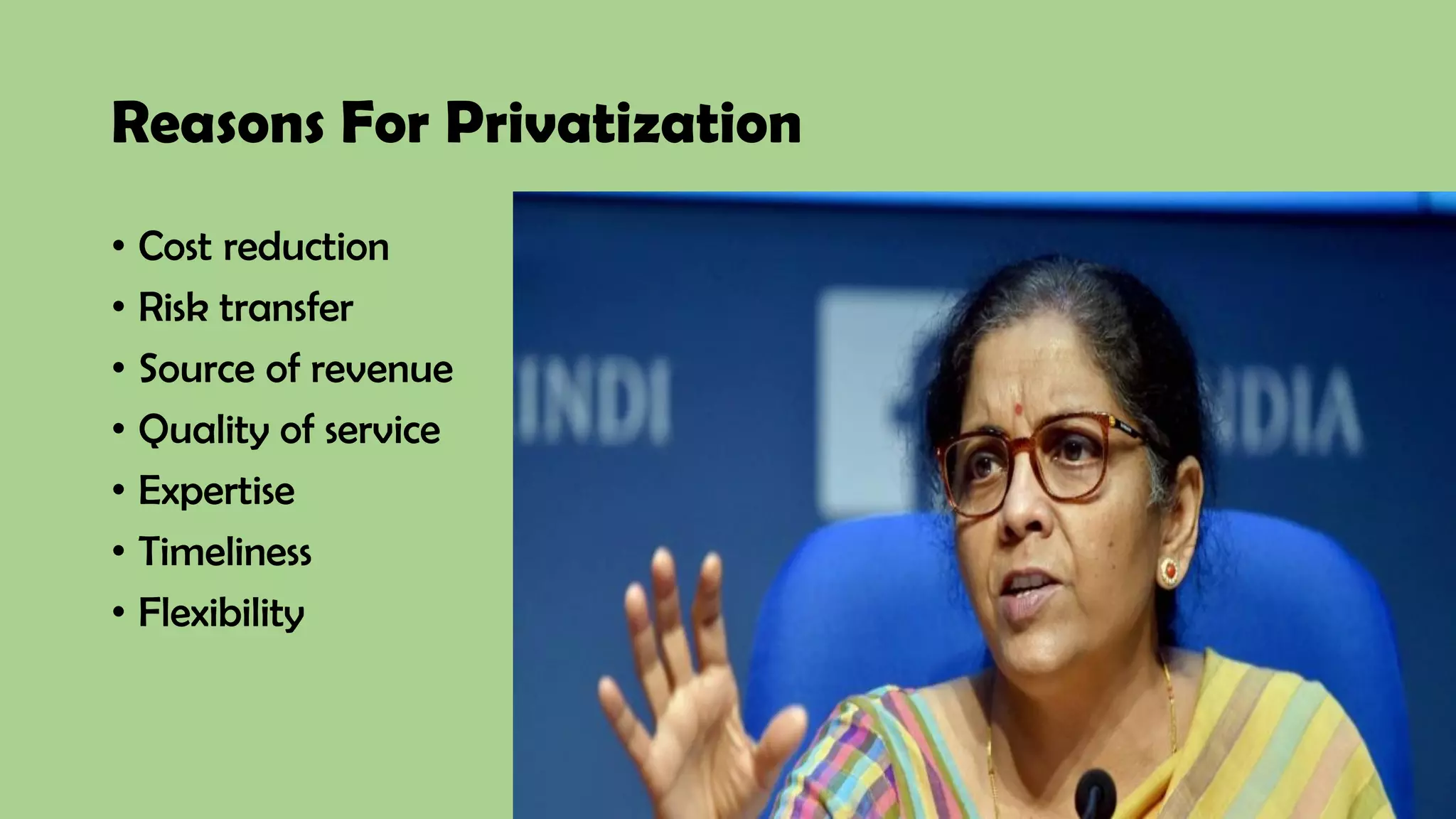 Privatization in business and air india | PDF