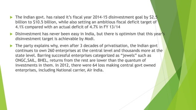 Privatization in india | PPT