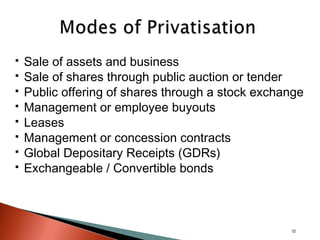 Privatisation in Pakistan-Challenges and Prospects | PPT