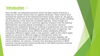 PRIVATIZATION IN TELECOM INDUSTRY.pptx