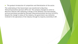 PRIVATIZATION IN TELECOM INDUSTRY.pptx