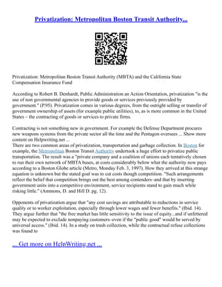 Privatization Of Airports | PDF