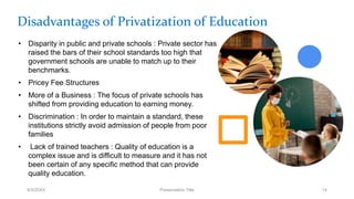 Privatization of economic development | PPT