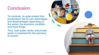 Privatization of economic development | PPT