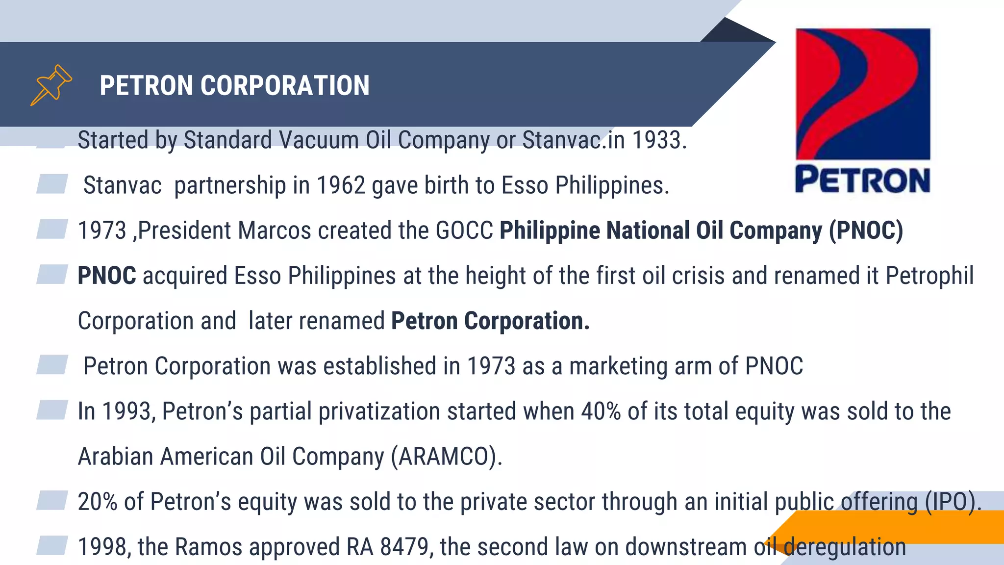 Privatization of Public Services in the Philippines | PPTX