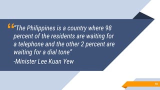 Privatization of Public Services in the Philippines | PPTX