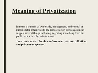 Privatization .pptx