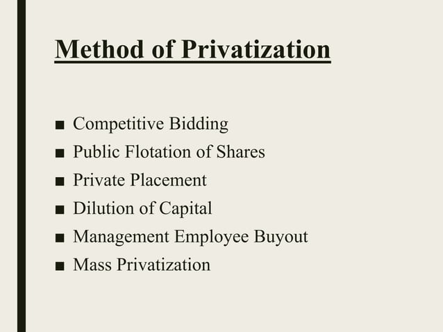 Privatization .pptx