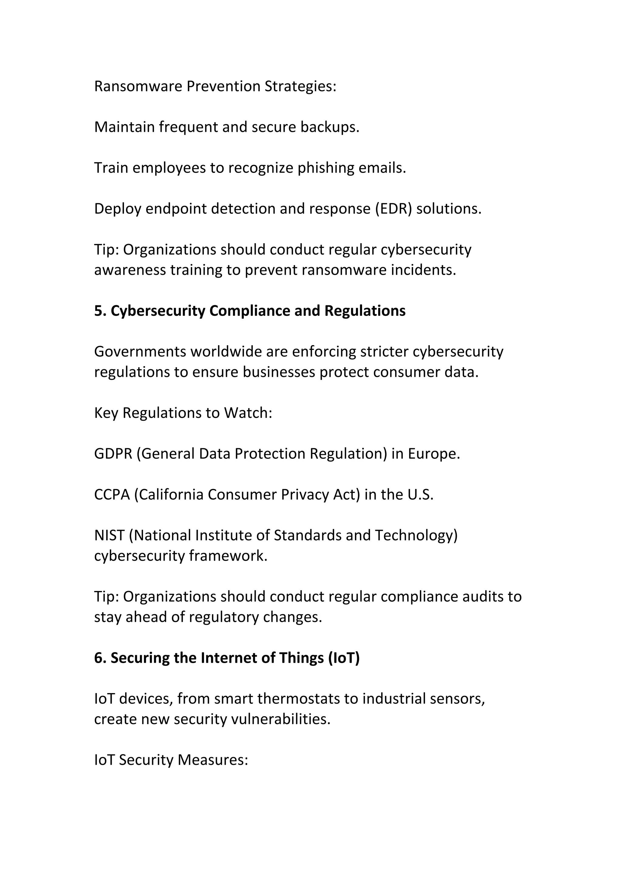 Cybersecurity Compliance Consulting | Ensure Regulatory Readiness | PDF