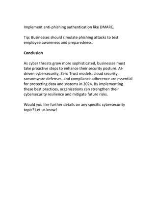 Cybersecurity Compliance Consulting | Ensure Regulatory Readiness | PDF