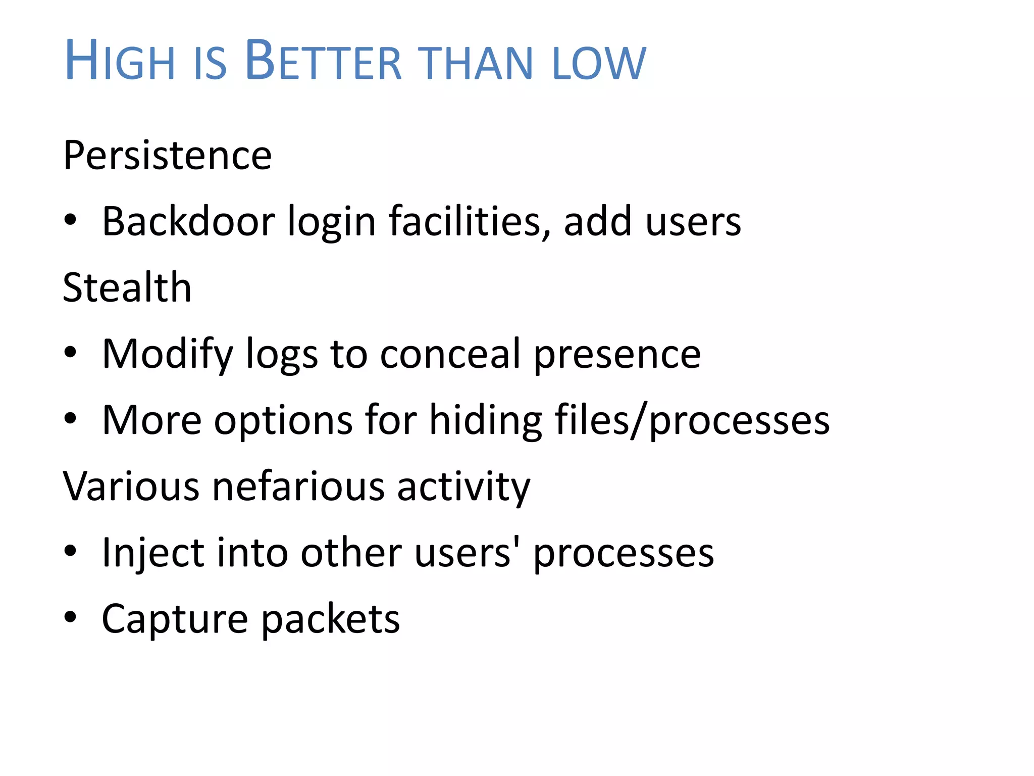 Privilege Escalation with Metasploit | PPTX