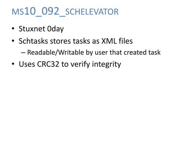 Privilege Escalation with Metasploit | PPT