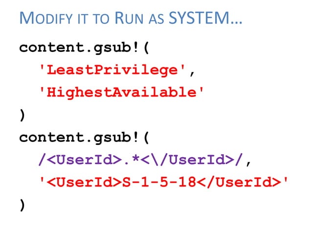 Privilege Escalation with Metasploit | PPT