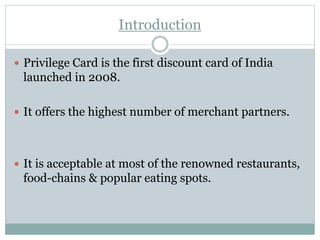 Privilege card slides | PPTX