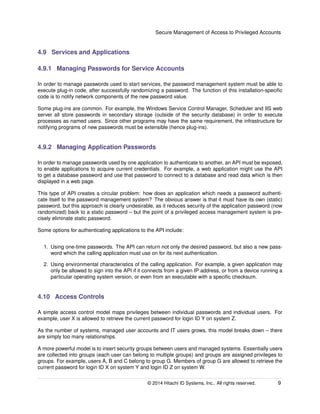 Secure Management of Privileged Passwords | PDF