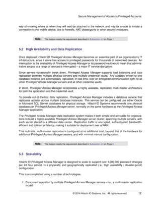 Secure Management of Access to Privileged Accounts | PDF