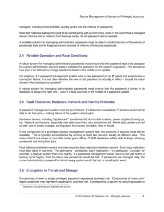 Secure Management of Access to Privileged Accounts | PDF