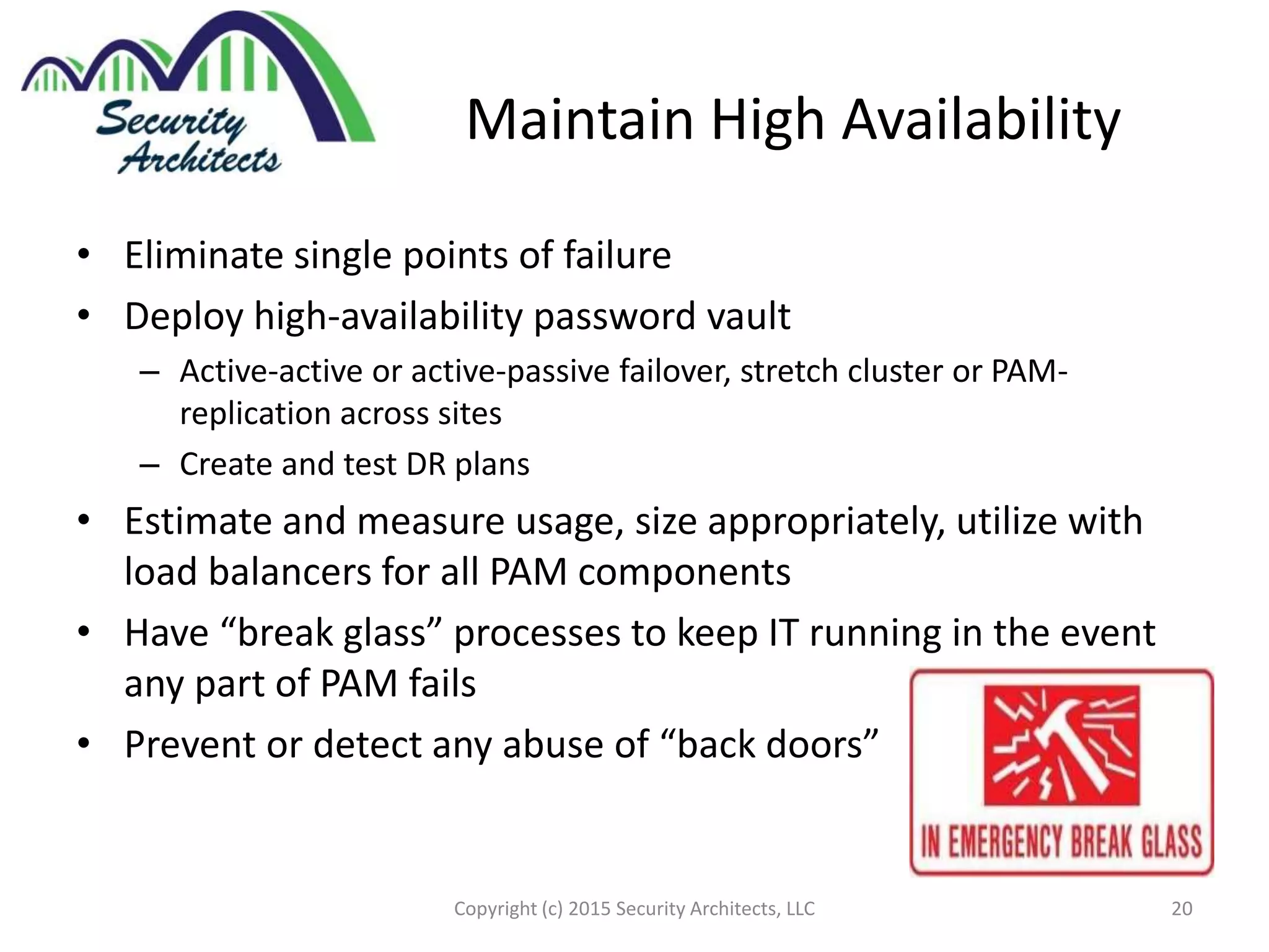 Privileged Access Management (PAM) | PPTX
