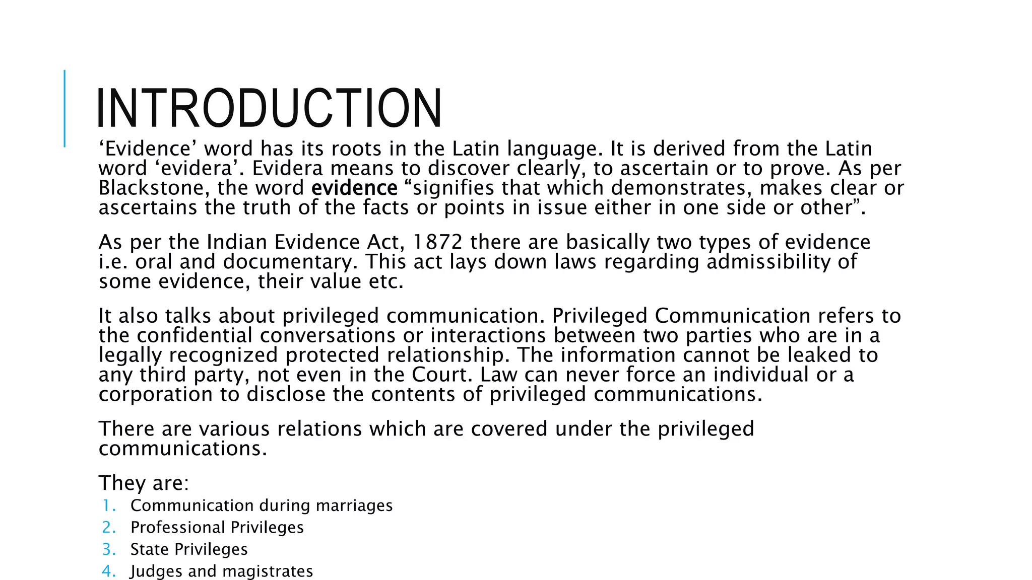 Privileged legal communications | PPTX