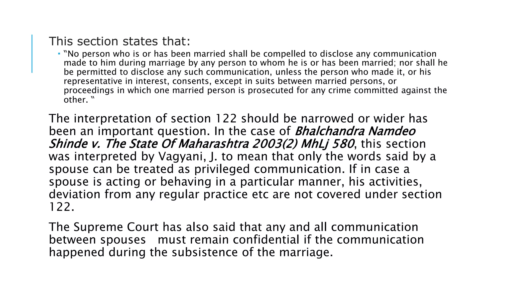 Privileged legal communications | PPTX