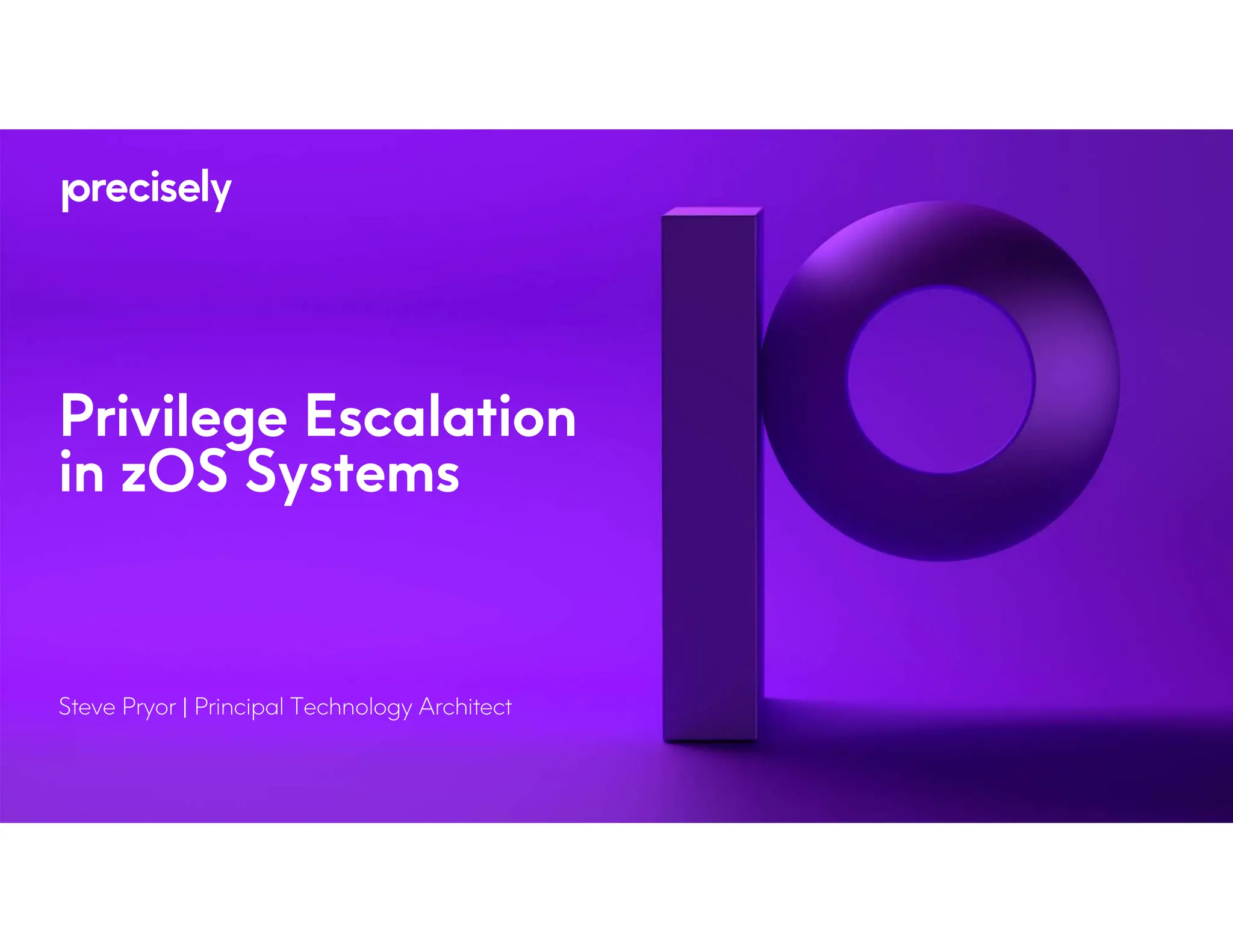 Privilege Elevation in z/OS Systems - APF and More.pdf