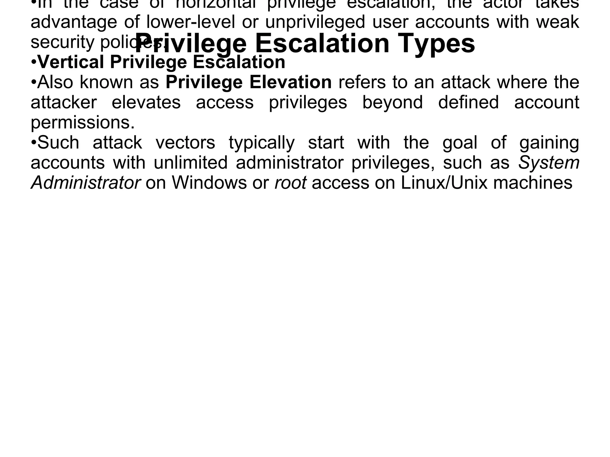 PENETRATION TESTING PRIVILEGE ESCALATION.ppt