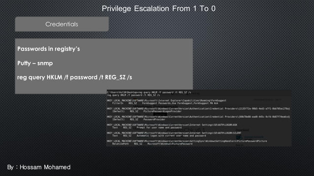 Privilege escalation from 1 to 0 Workshop | PDF | Operating Systems | Computer Software and ...
