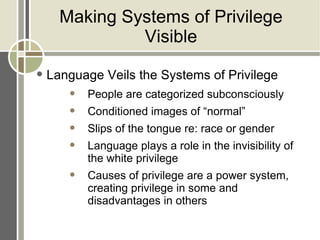 Privilegefinal | PPT