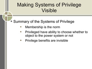 Privilegefinal | PPT
