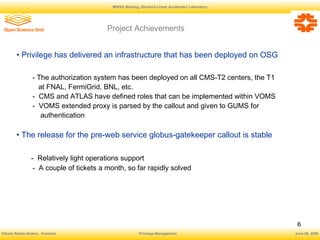 Privilege Project Vikram Andem | PPT