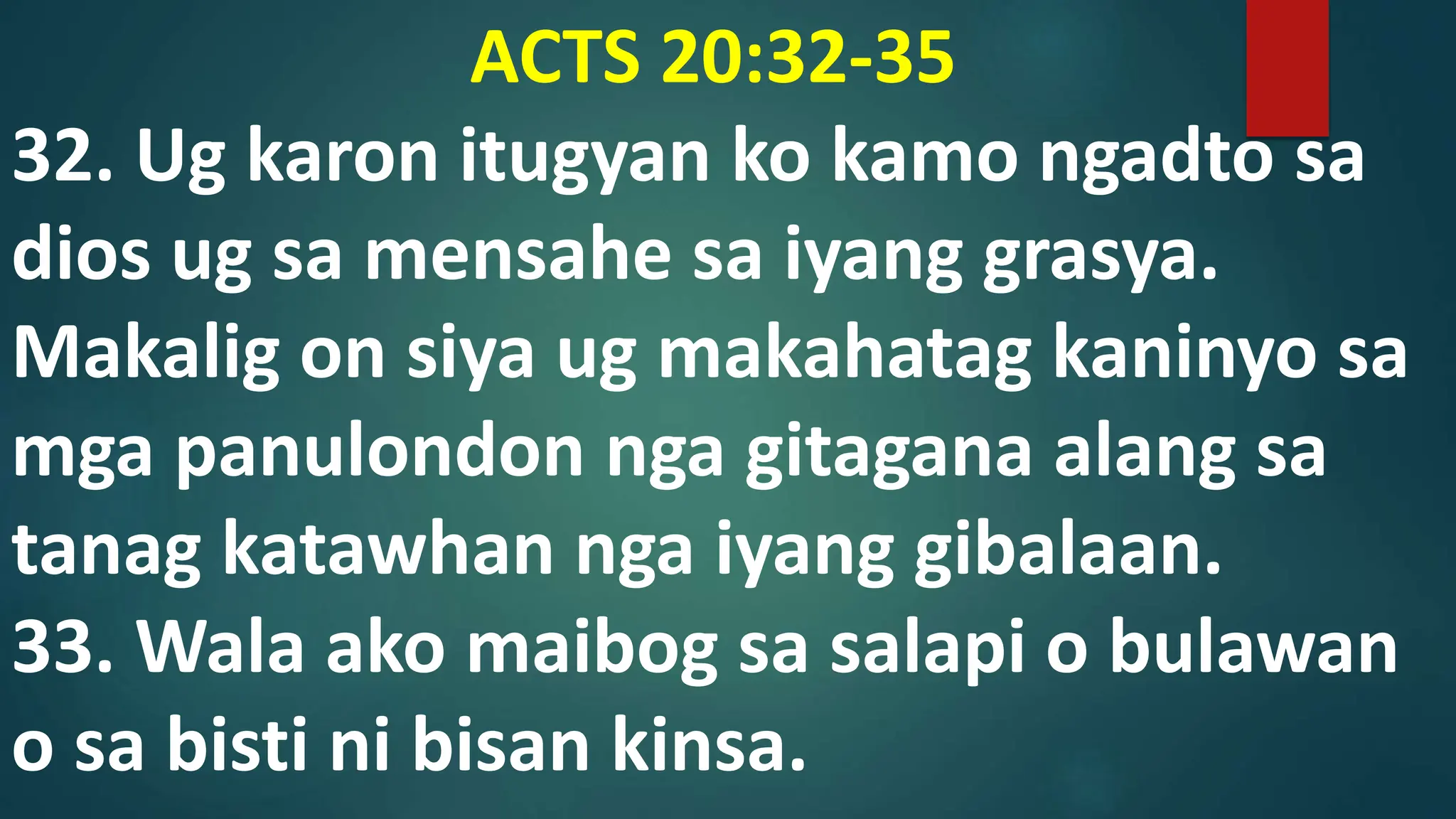 PRIVILEGE OF GIVING SERMON PRESENTATION.pptx